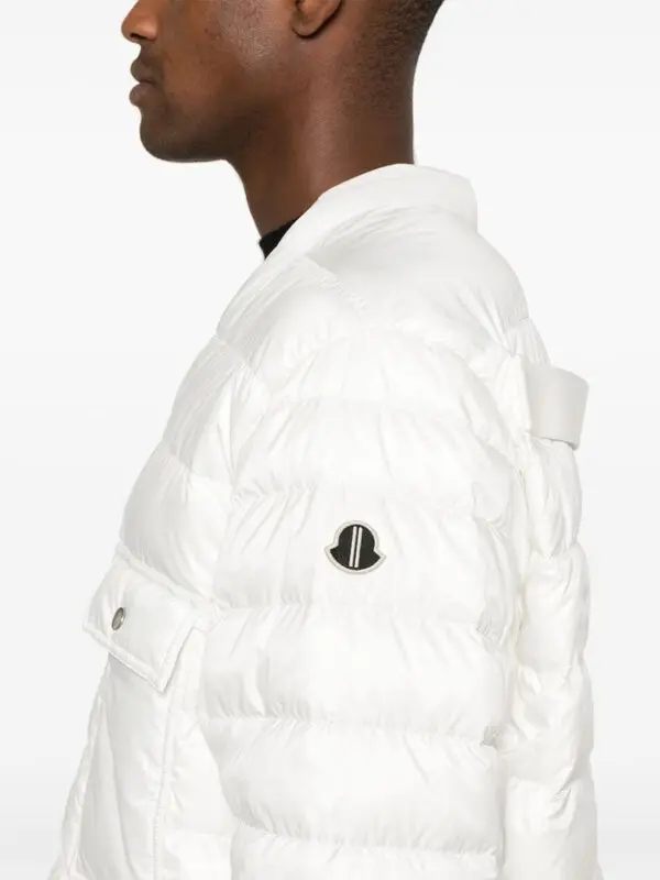 MONCLER + RICK OWENS Outerwear Down Jacket - White