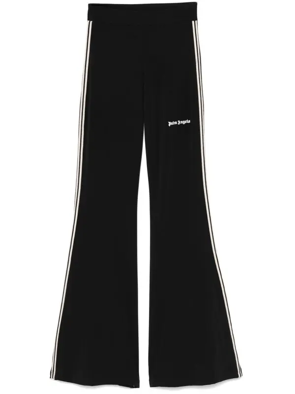 Palm Angels Logo-embroidered Trousers