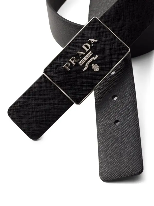 Prada Metal Belt Buckle