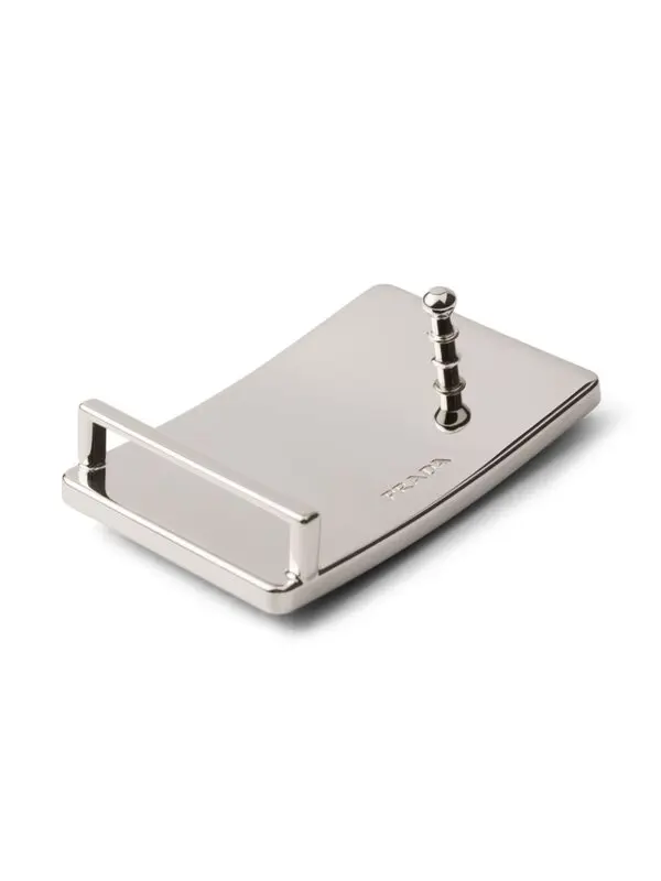 Prada Metal Belt Buckle