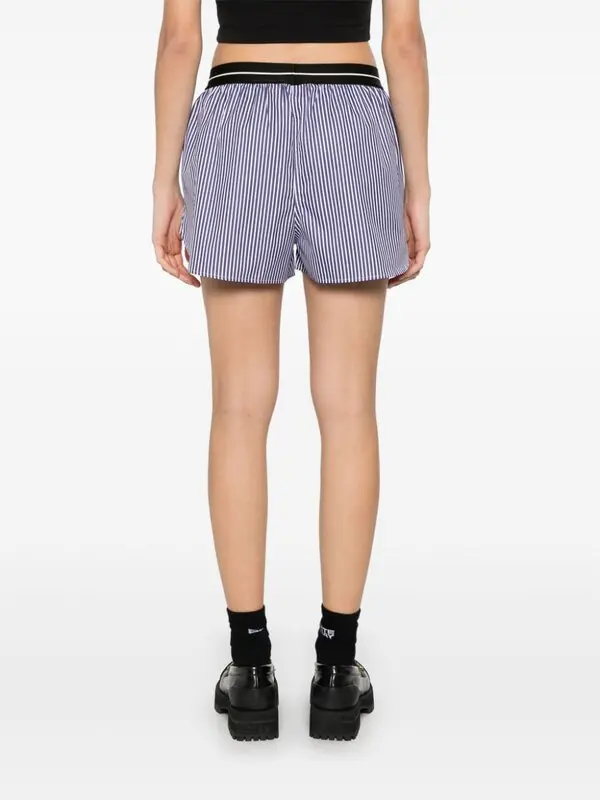 Palm Angels Striped Shorts