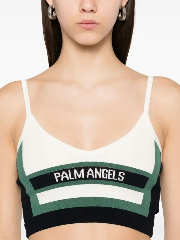 Palm Angels Racing Tank Top