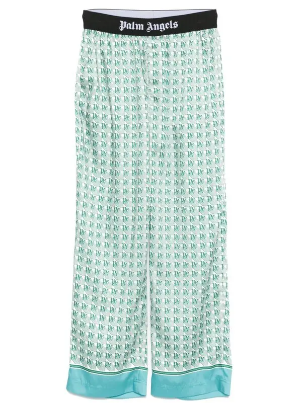 Palm Angels Monogram Trousers