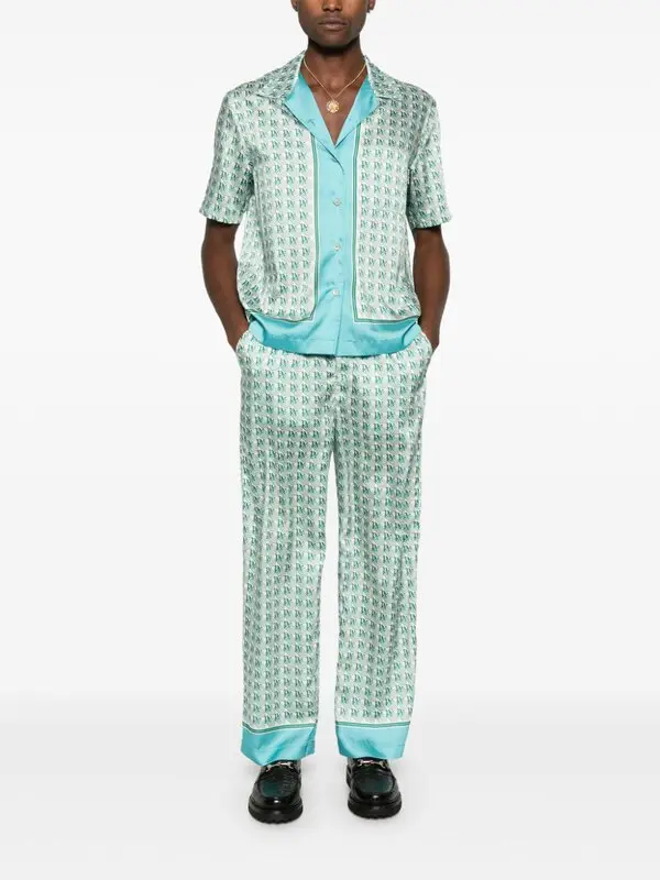 Palm Angels Monogram Trousers