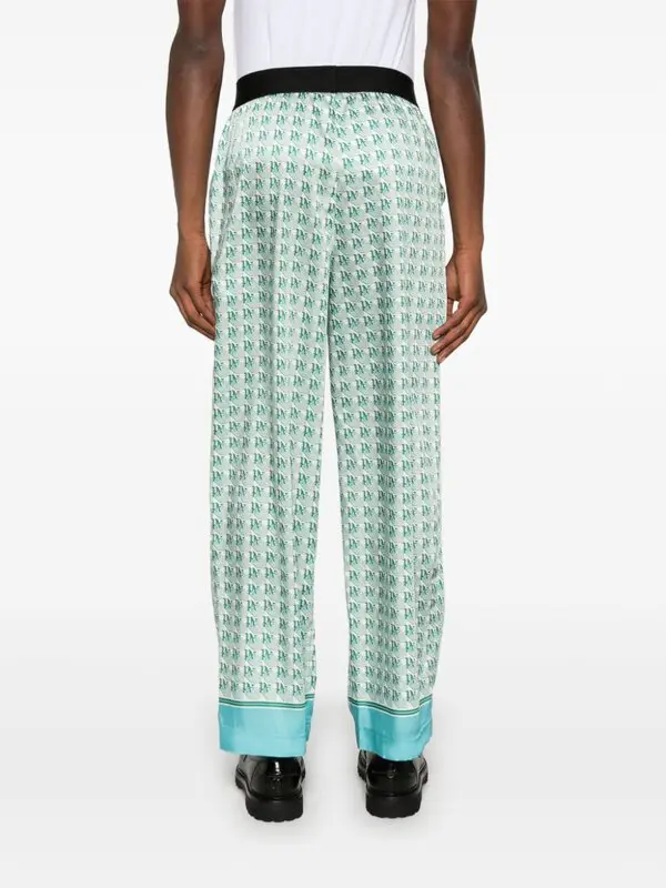 Palm Angels Monogram Trousers
