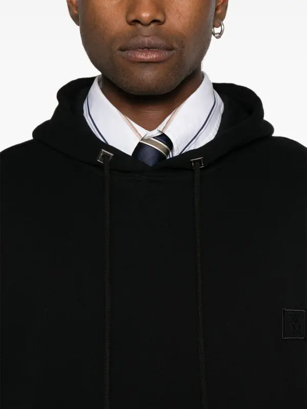 WOOYOUNGMI Printed Hoodie