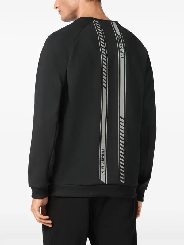 PLEIN SPORT Racing Sweatshirt With Logo Detailing