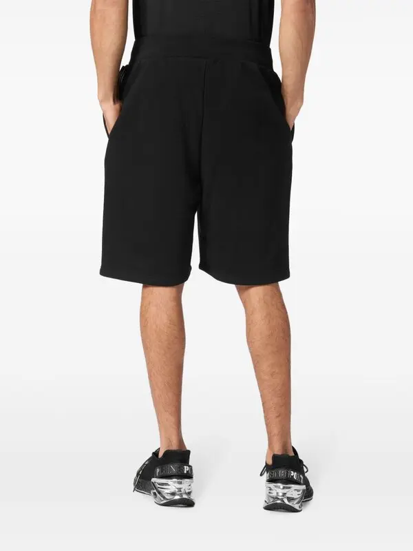 PLEIN SPORT Logo-patch Track Shorts