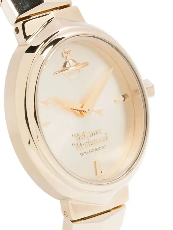 VIVIENNE WESTWOOD Armour 35mm Watch - Gold