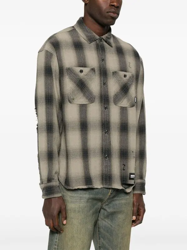 NEIGHBORHOOD Savage Block Shirt