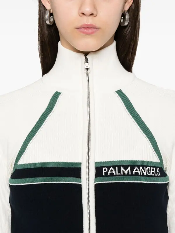 Palm Angels Racing Cardigan