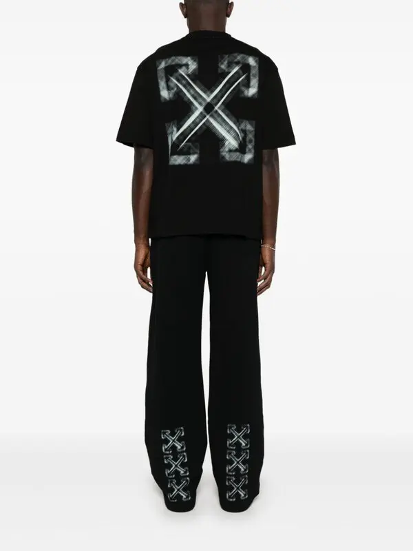 Off-White Vibe Arrow Track Pants - Black