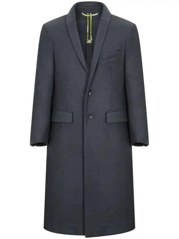 Shanghai Tang Wool Overcoat