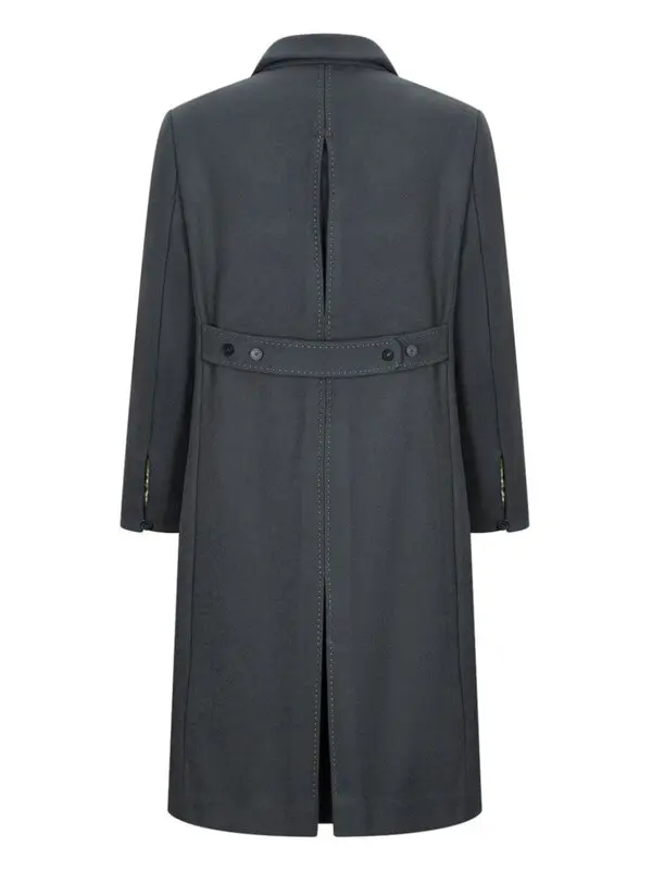 Shanghai Tang Wool Overcoat