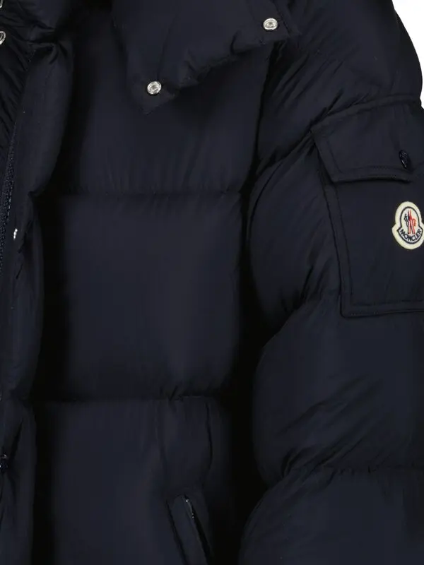 Moncler Hanoverian Padded Coat - Blue