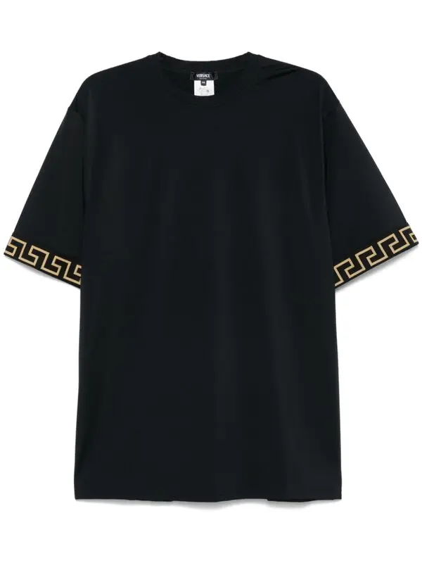 Versace Greca-trim T-shirt