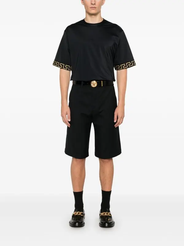 Versace Greca-trim T-shirt