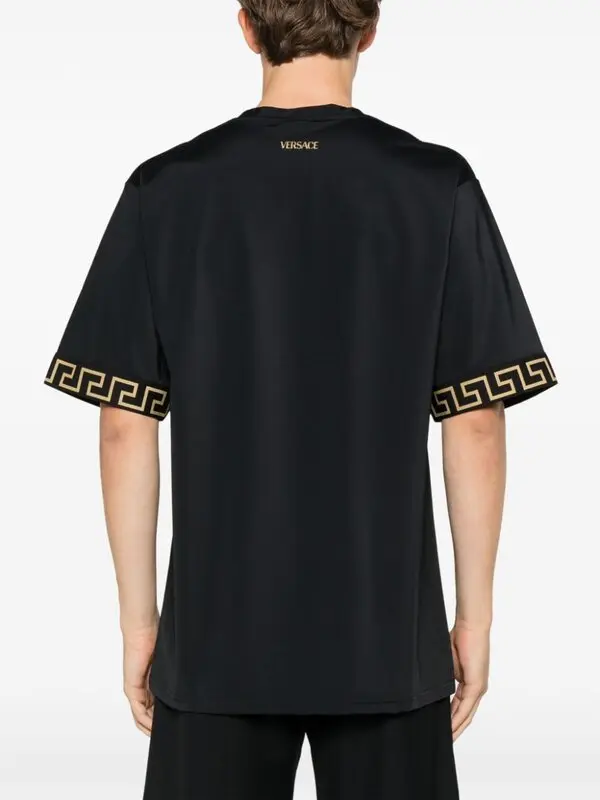Versace Greca-trim T-shirt