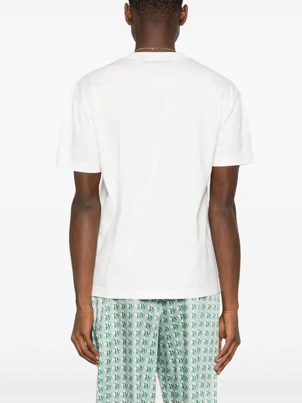 Palm Angels Crystal Pin-up T-shirt