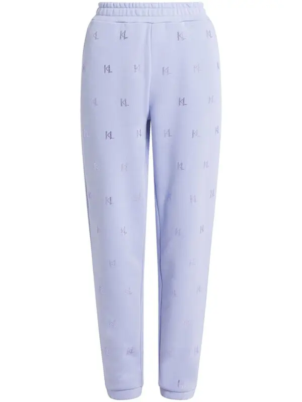 Karl Lagerfeld Kl Monogram Track Pants