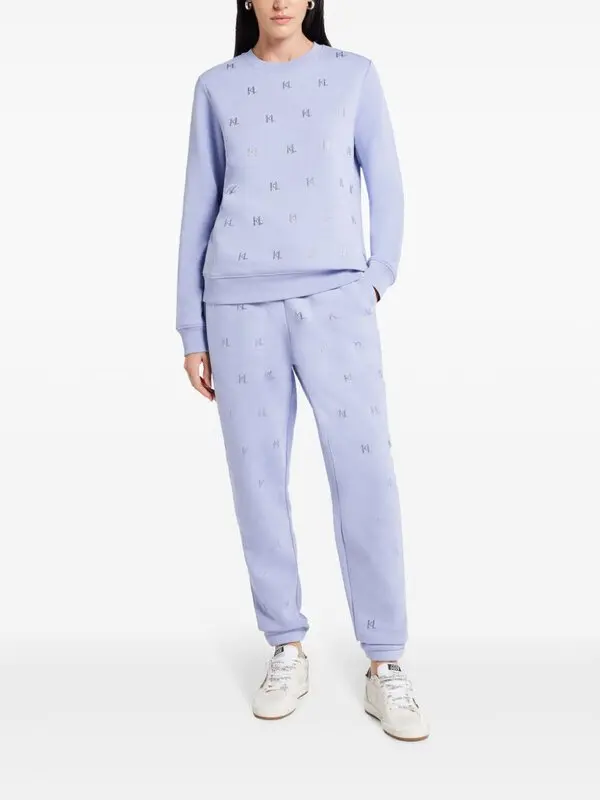 Karl Lagerfeld Kl Monogram Track Pants