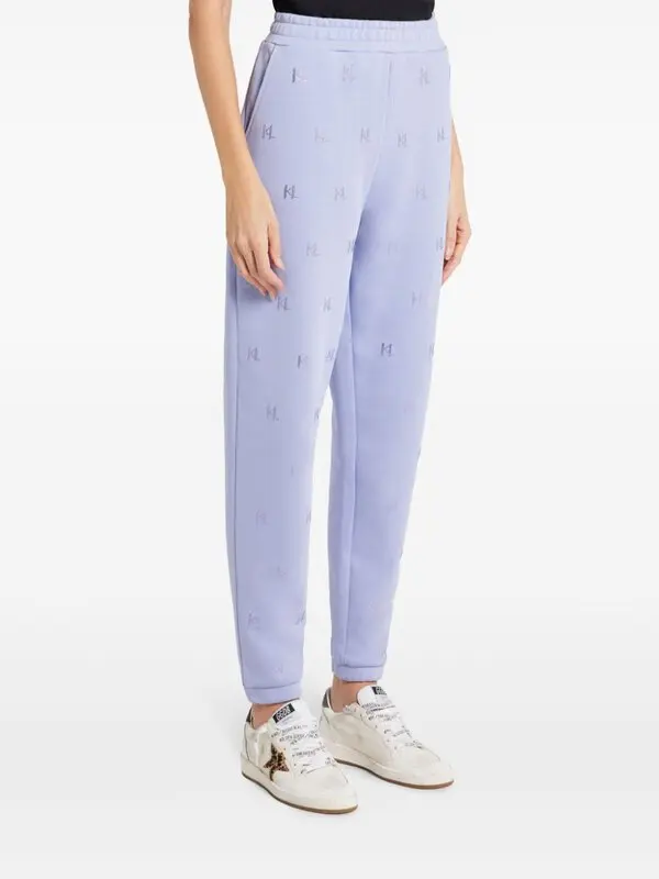 Karl Lagerfeld Kl Monogram Track Pants