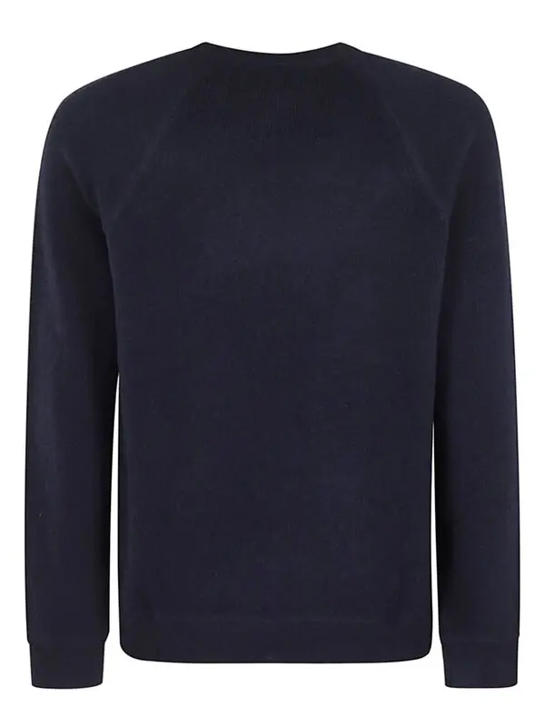 MC2 SAINT BARTH Embroidered Pullover - Blue