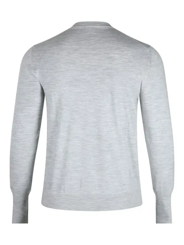 Eleventy Wool Sweater - Grey