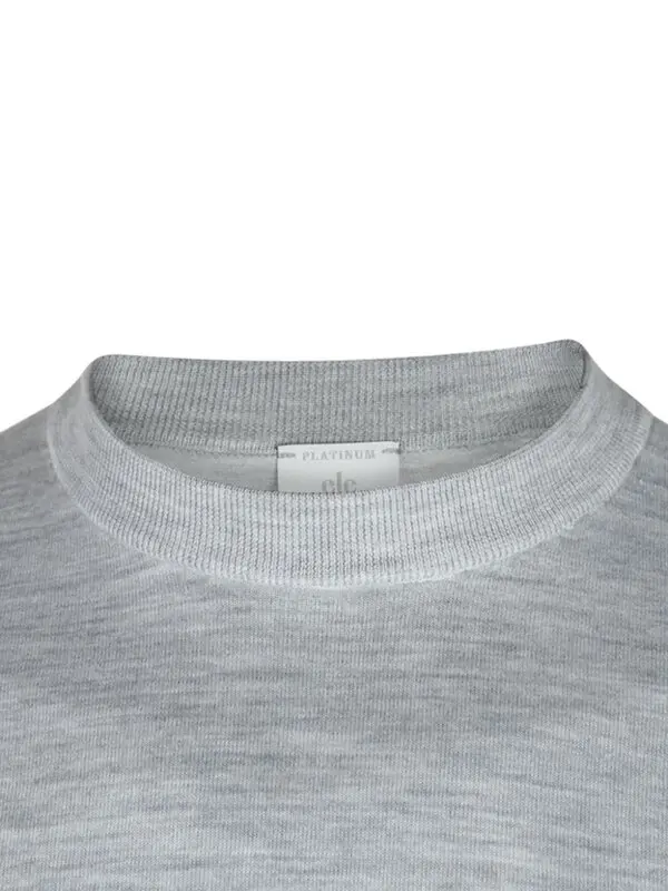 Eleventy Wool Sweater - Grey