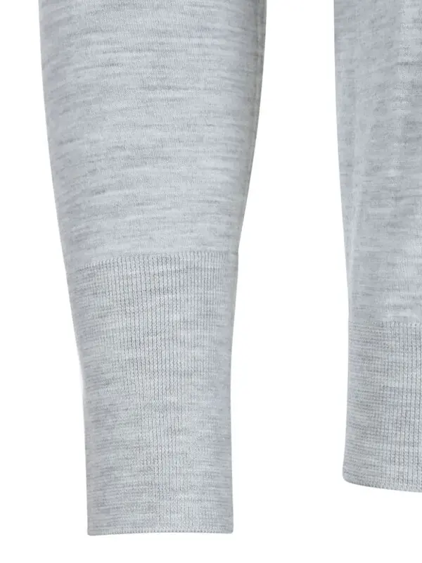 Eleventy Wool Sweater - Grey