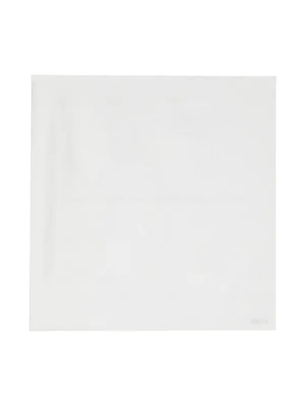 Zegna Long Sleeve Dress Shirt - Wh1 White