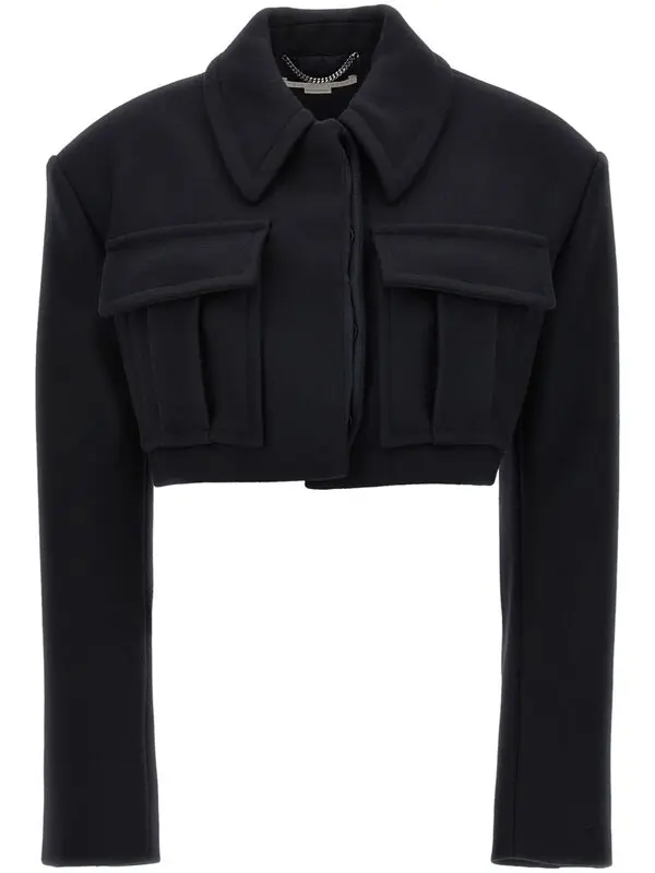 Stella McCartney Balaton Bacci Jacket - Black