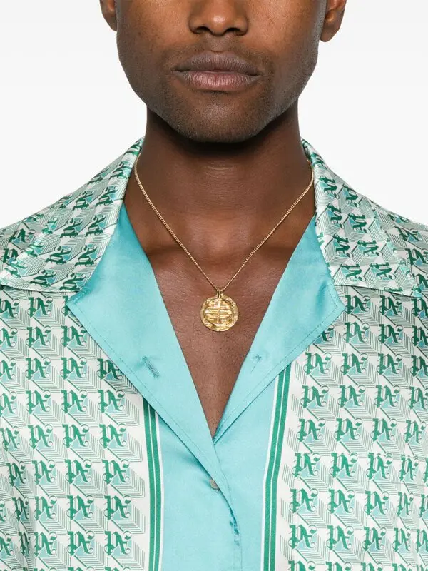 Palm Angels Monogram-print Shirt