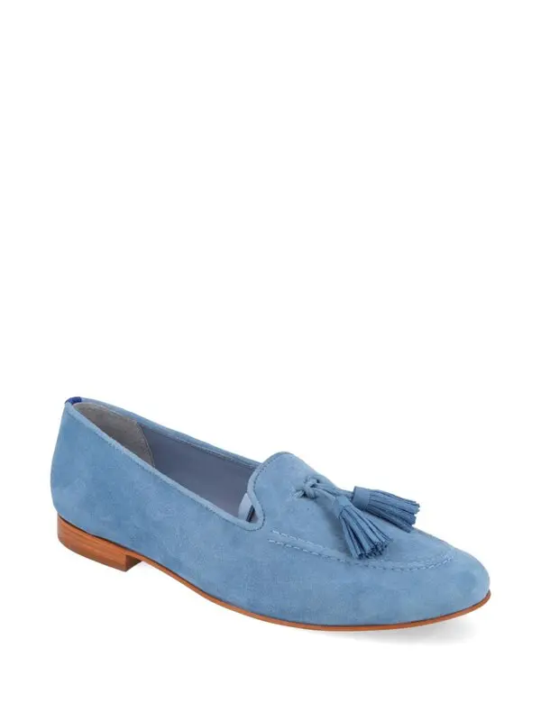 BIRD&CO Bird Shoes Tassel Suede Loafers