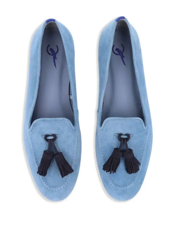 BIRD&CO Bird Shoes Tassel Suede Loafers