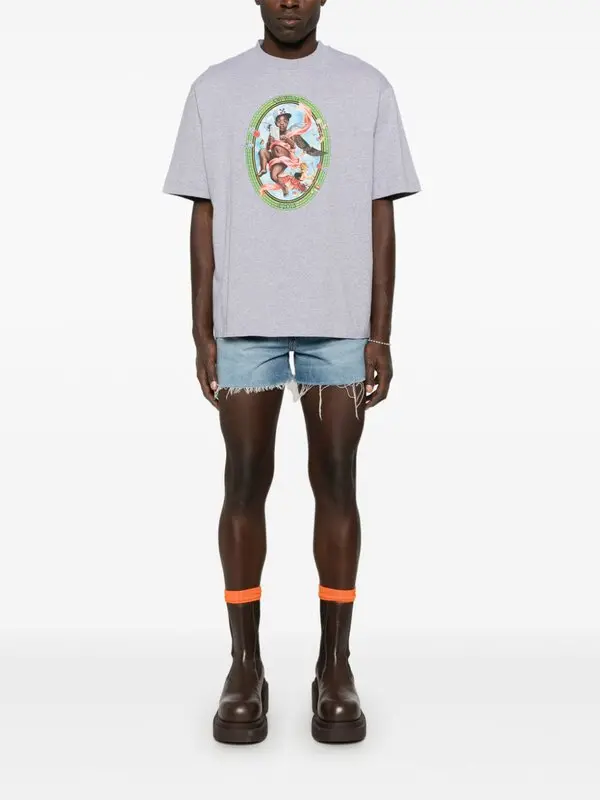 Off-White Fresco Oval T-shirt
