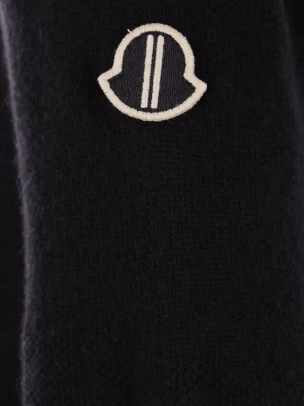 MONCLER + RICK OWENS Biker Sweater