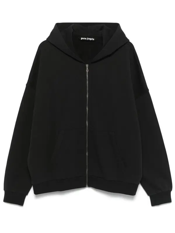 Palm Angels Curved-logo Hoodie