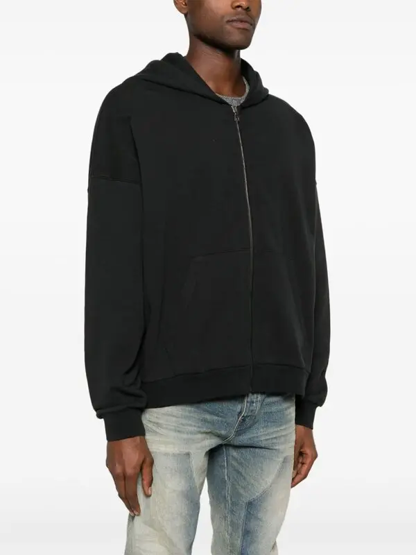 Palm Angels Curved-logo Hoodie