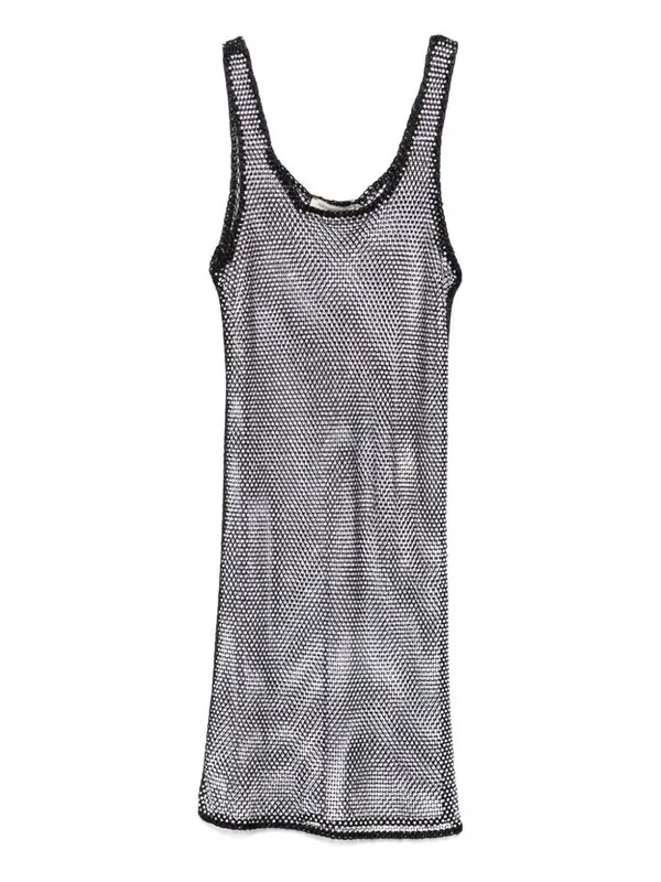 PARAMIDONNA Crystal-embellished Dress
