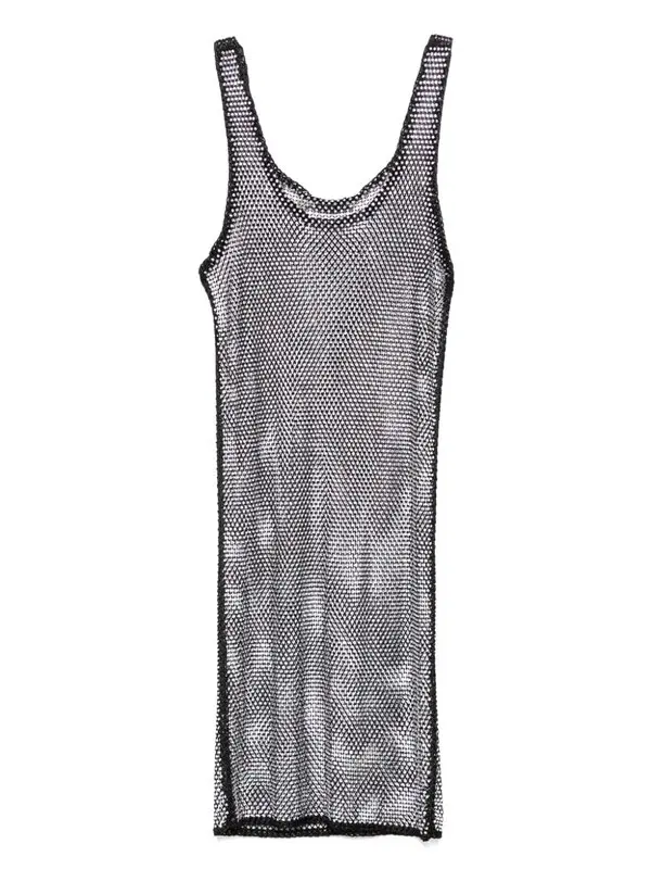 PARAMIDONNA Crystal-embellished Dress
