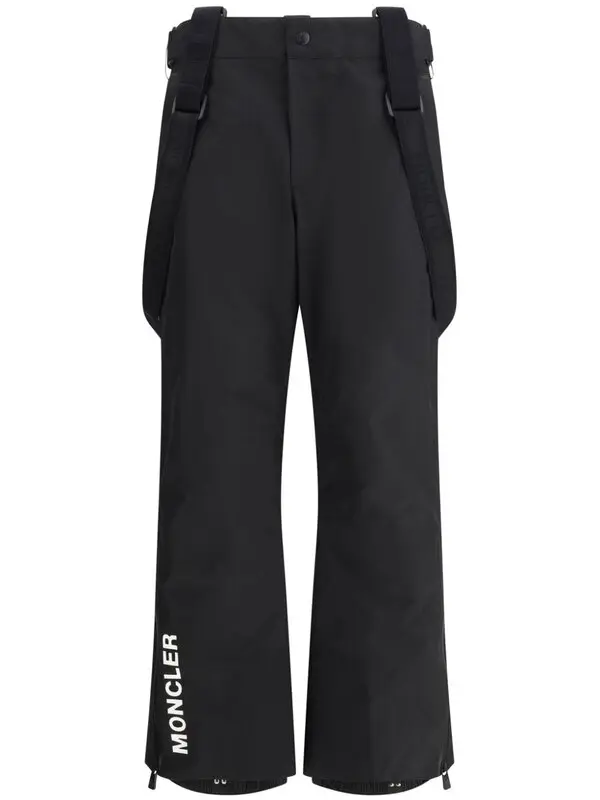 Moncler Padded Gore-tex® Ski Trousers - Black