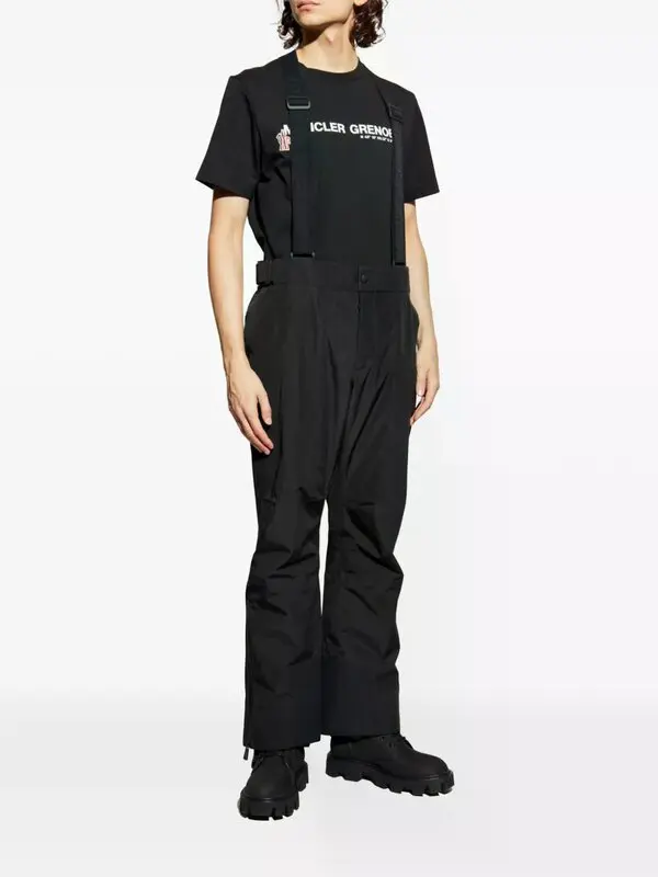 Moncler Insulated Gore-tex® Ski Bib - Black