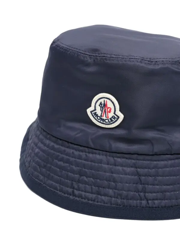 Moncler Logo-patch Bucket Hat