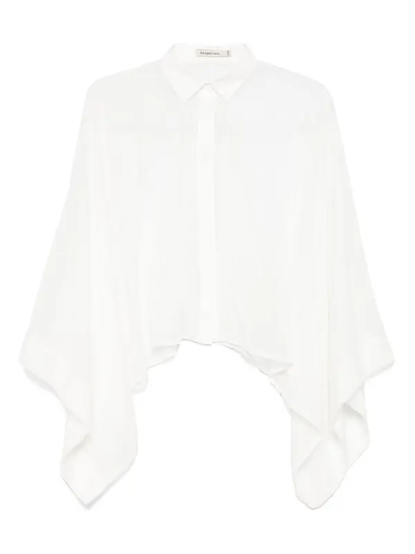 PARAMIDONNA Marina Shirt - White