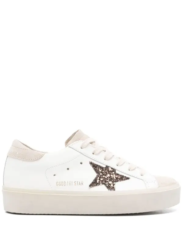 GOLDEN GOOSE Hi Star Sneakers