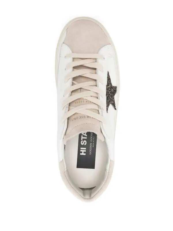 GOLDEN GOOSE Hi Star Sneakers