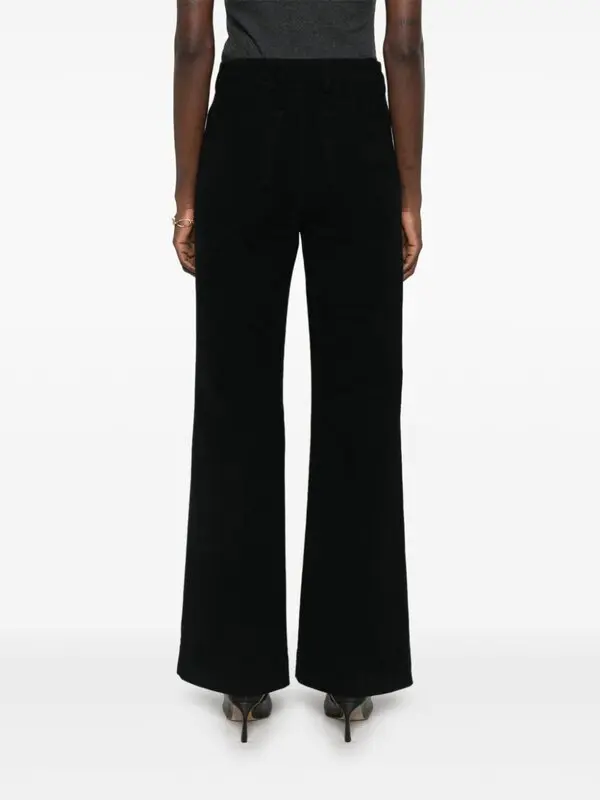 TOTEME Flared Moleskin Trousers