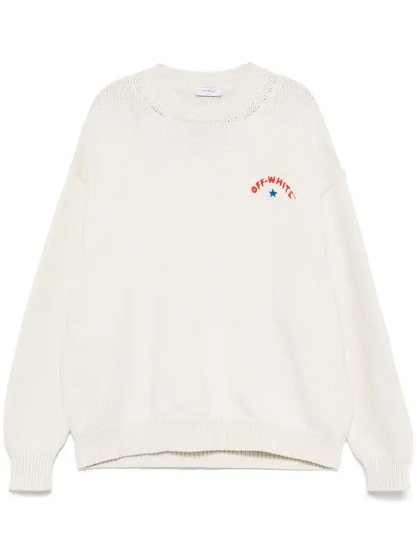 Off-White Star Arrow Sweater