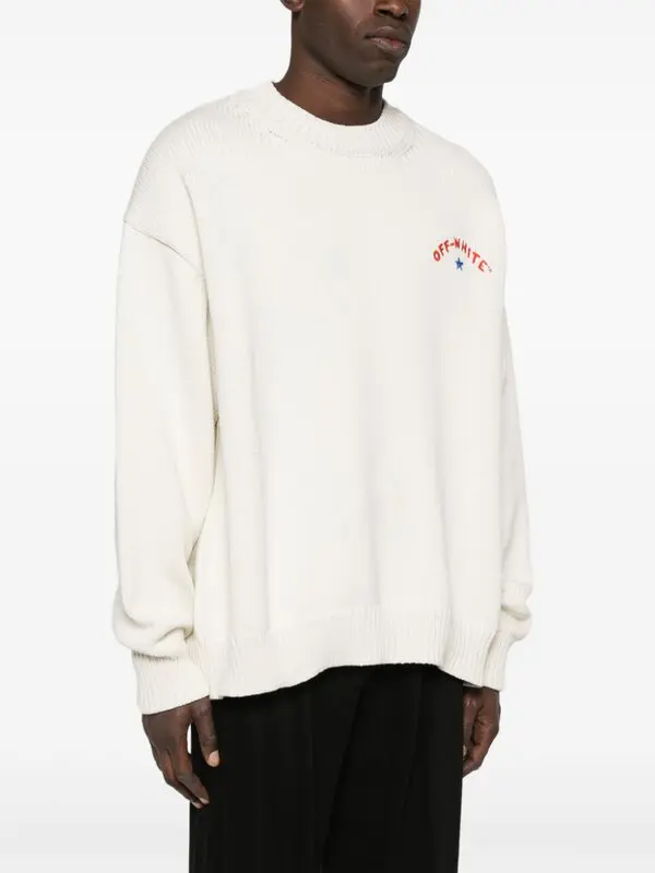 Off-White Star Arrow Sweater